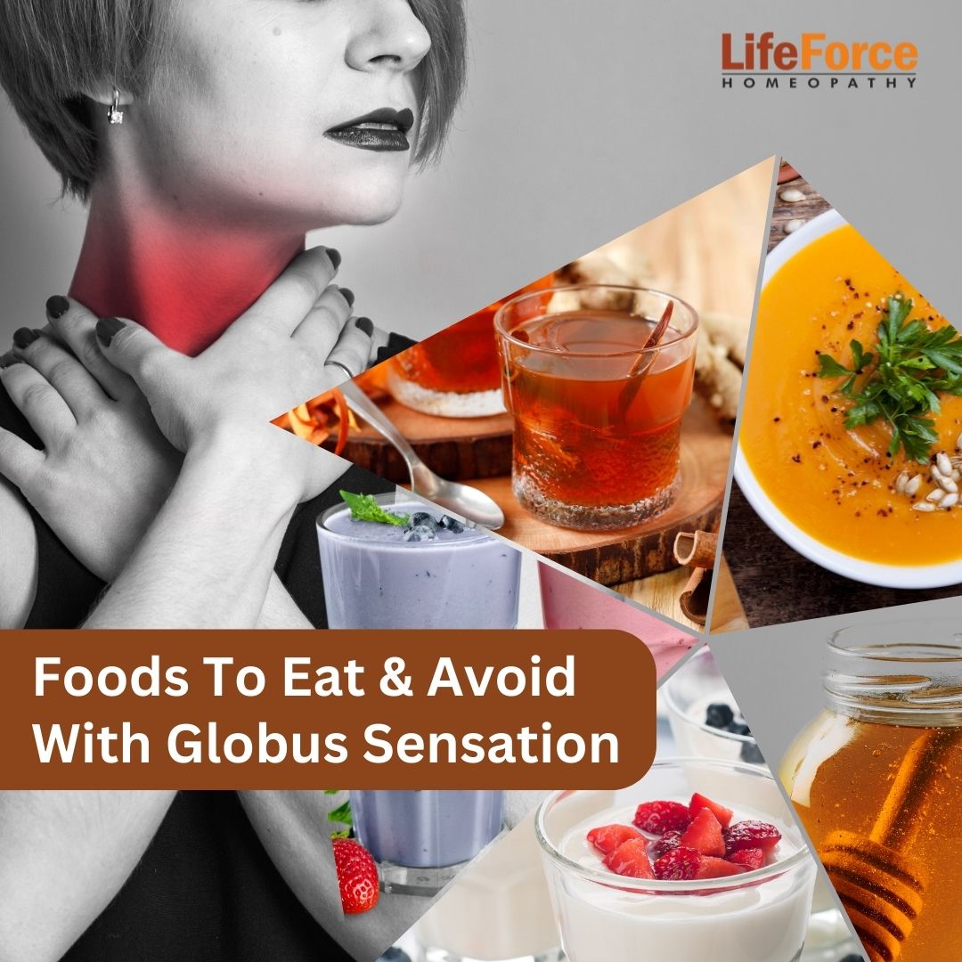 Globus Sensation Foods To Eat & Avoid | Dr Rajesh Shah