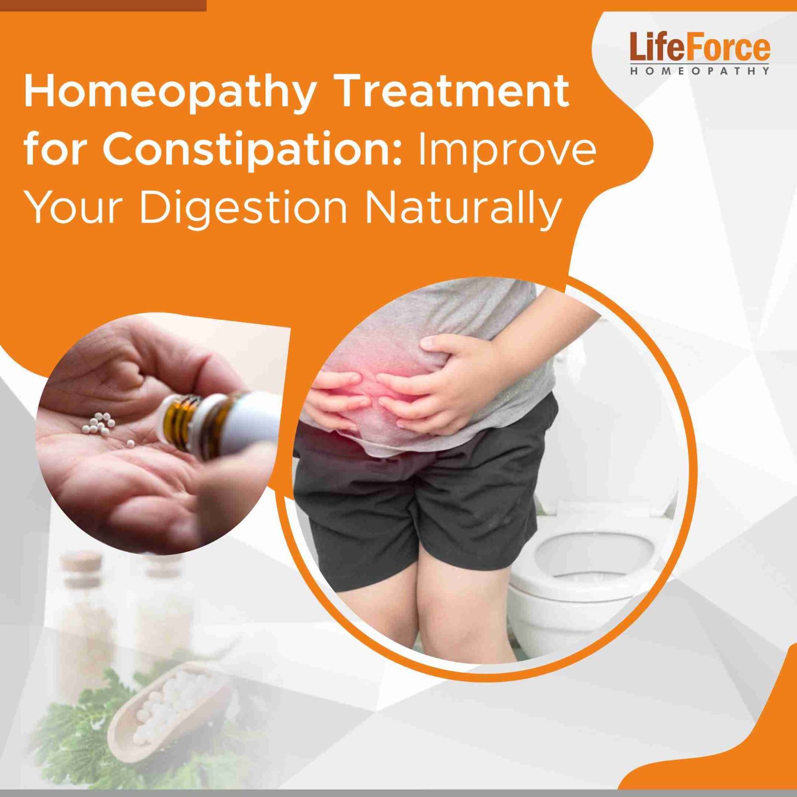 Homeopathy for Constipation: Improve Digestion Naturally | Blog