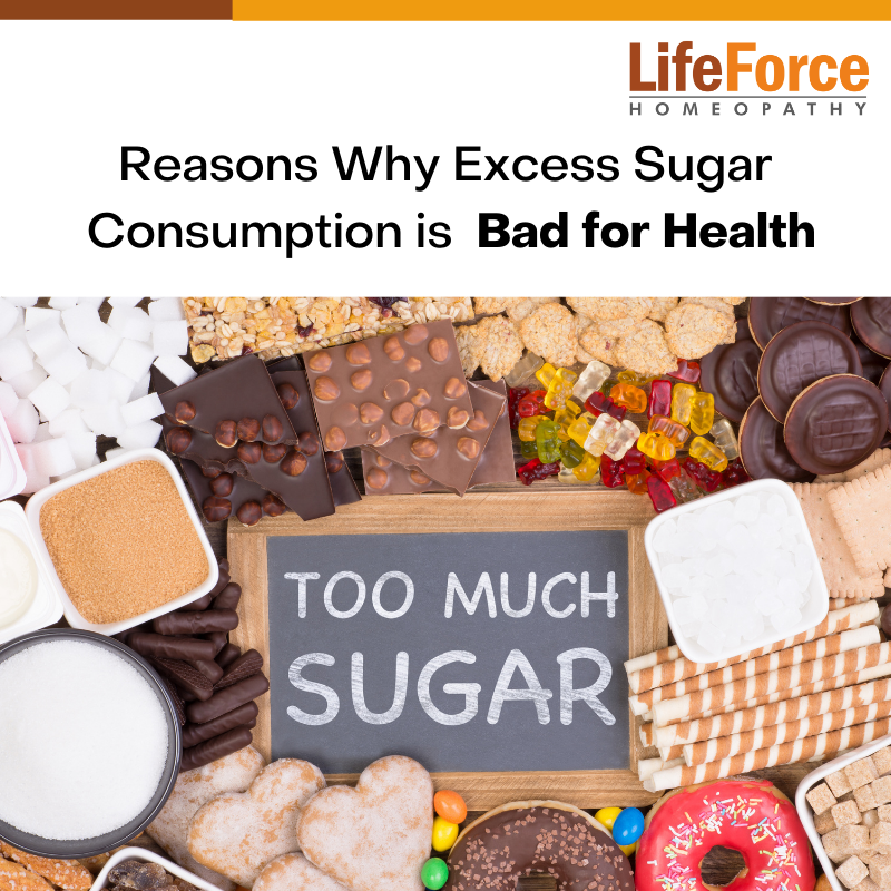 Reasons Why Excess Sugar Consumption is Bad for Health Reasons Why Excess Sugar Consumption is Bad for Health